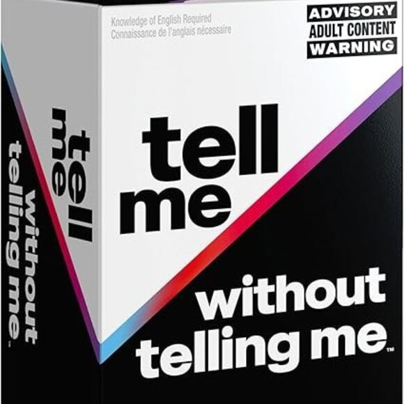 Spin Master | Games | Spin Master Games Tell Me Without Telling Me ...